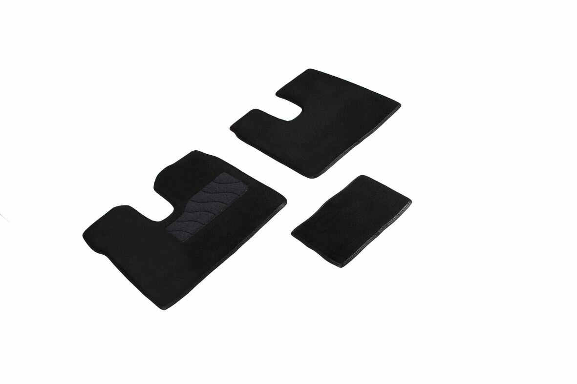 Ворсовые коврики LUX MAN TGA XXL, TGX черные Seintex 92957