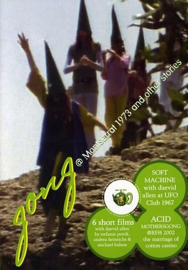 Gong at Montserrat 1973 - Gong. 1 DVD