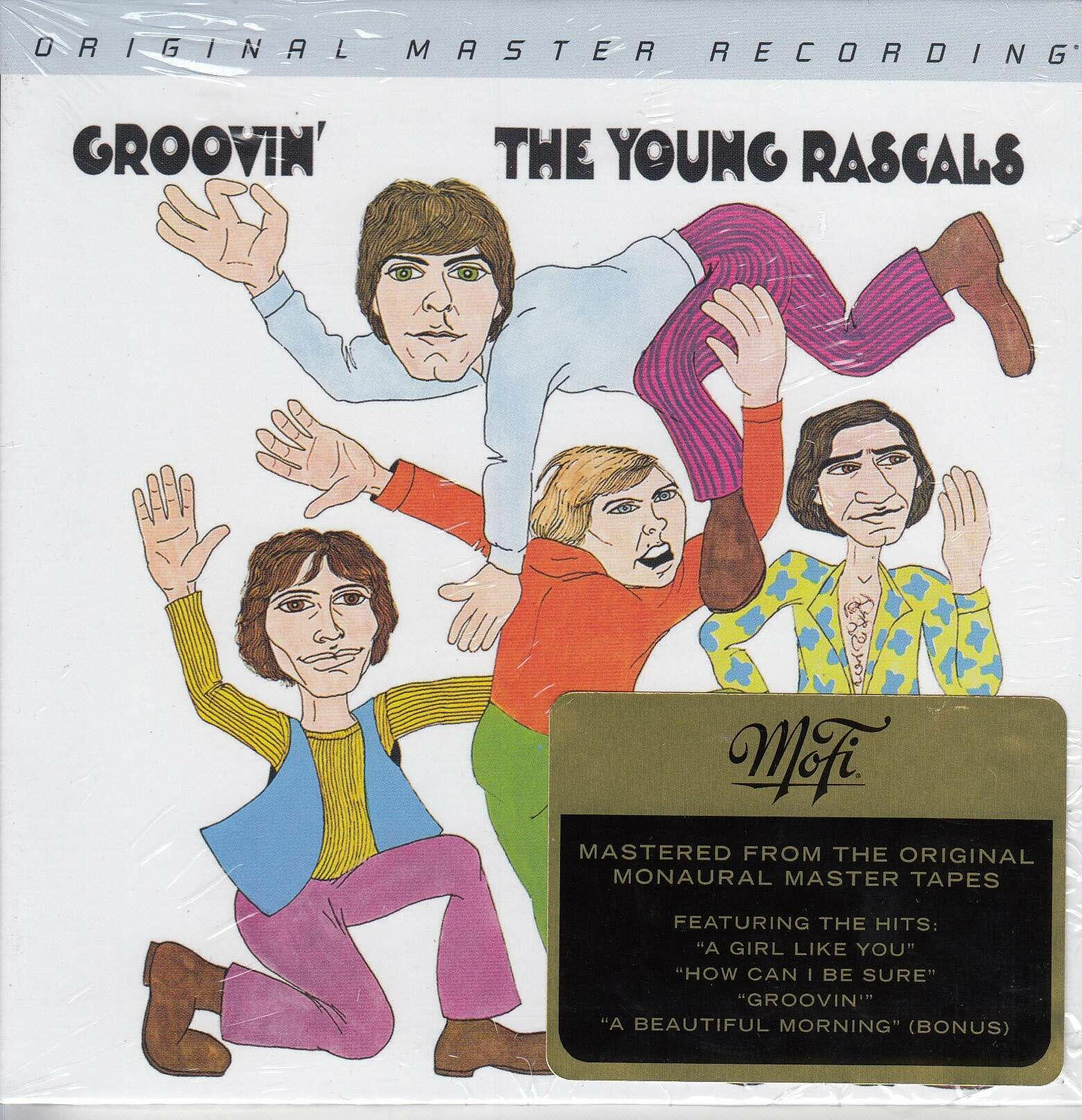 Диск The Rascals (The Young Rascals) - Groovin' (Limited Numbered Edition) (Hybrid-SACD) (1 CD)