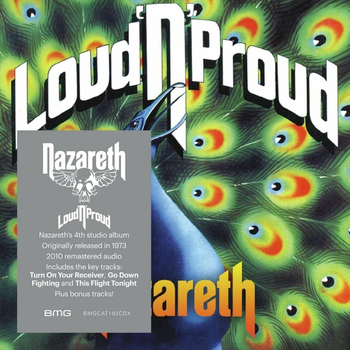 Диск Nazareth - Loud 'N' Proud (1 CD)