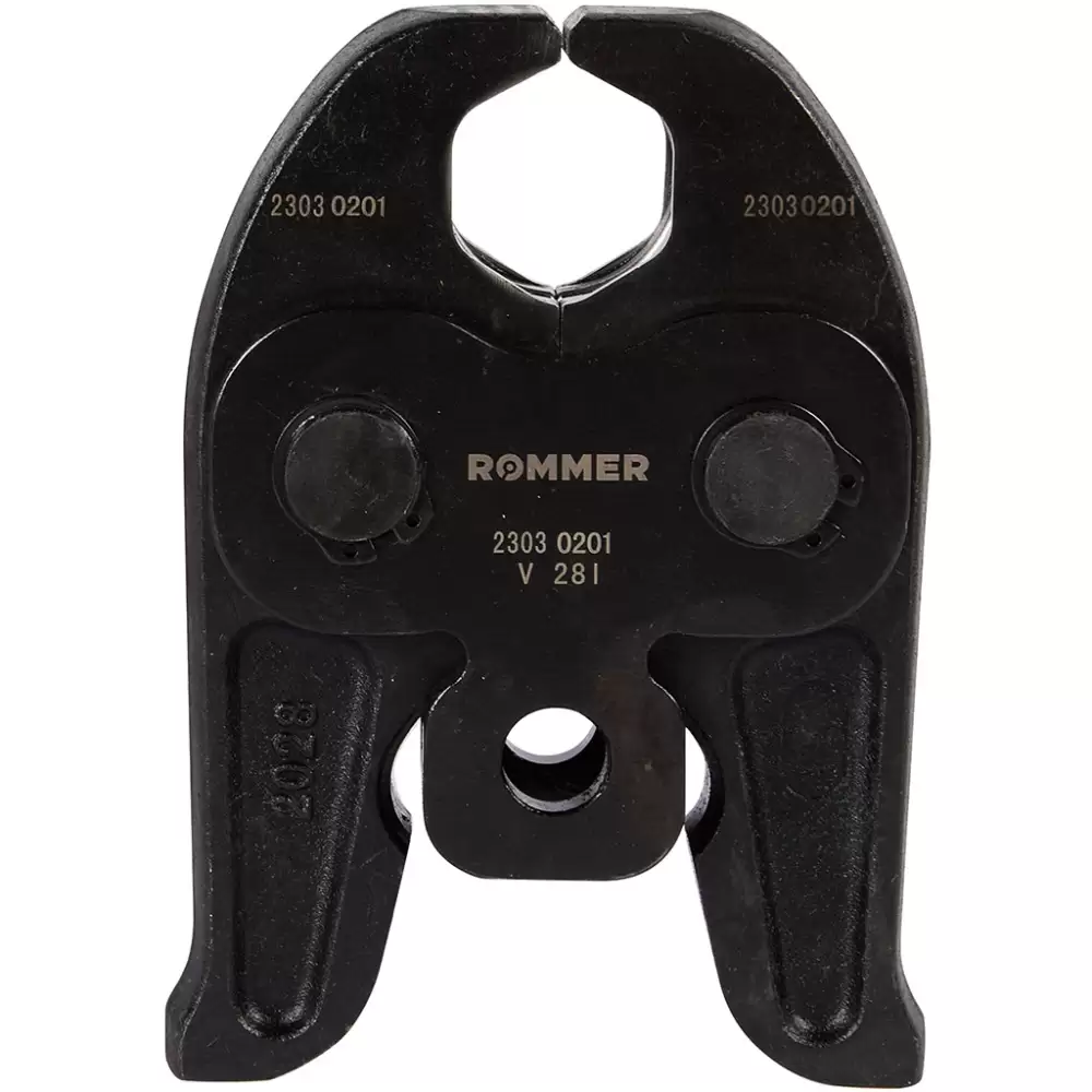 Пресс-клещи ROMMER V-профиль, 28 мм (RPT-0003-000028)