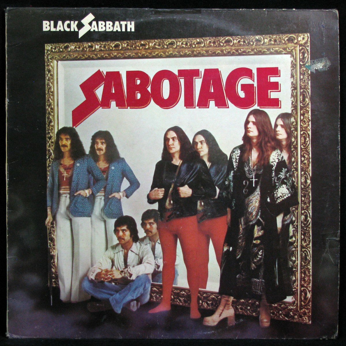 Виниловая пластинка Vertigo Black Sabbath – Sabotage
