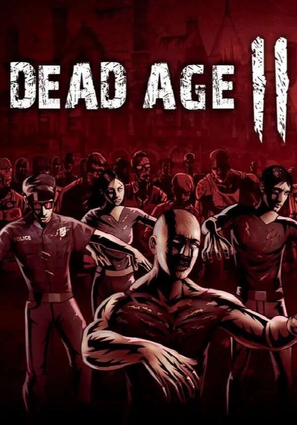 Dead Age 2: The Zombie Survival RPG [STEAM / Россия, Весь мир]
