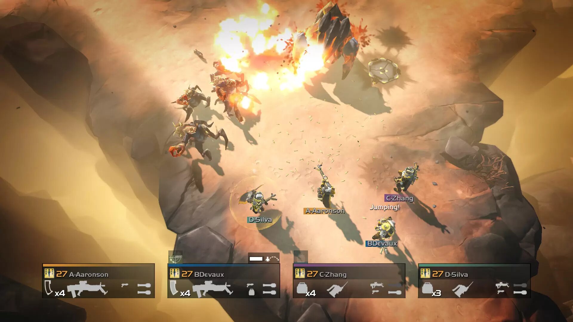 HELLDIVERS™ - Demolitionist Pack [STEAM / WW] — фото 1