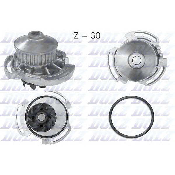 DOLZ A-164 (01853 / 030 / 030121) помпа\ VW Golf (Гольф) / vento / polo, Seat (Сеат) Ibiza (Ибиза) / Cordoba (Кордоба) 1.0-1.6i