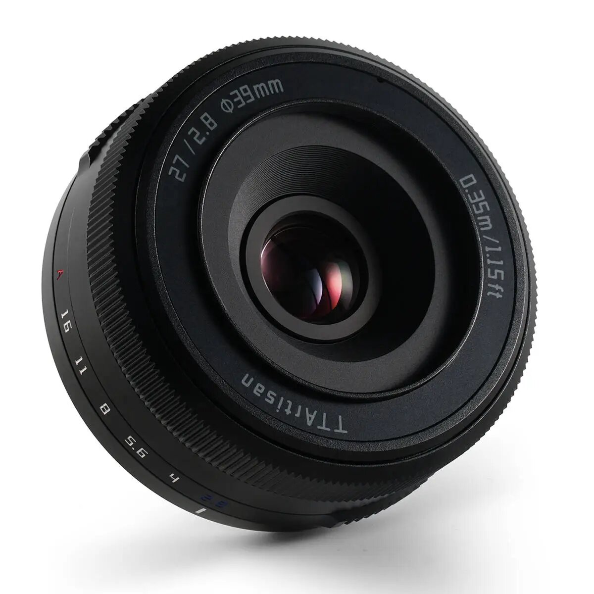 Объектив TTartisan AF 27 мм F2.8 APS-C для Sony E