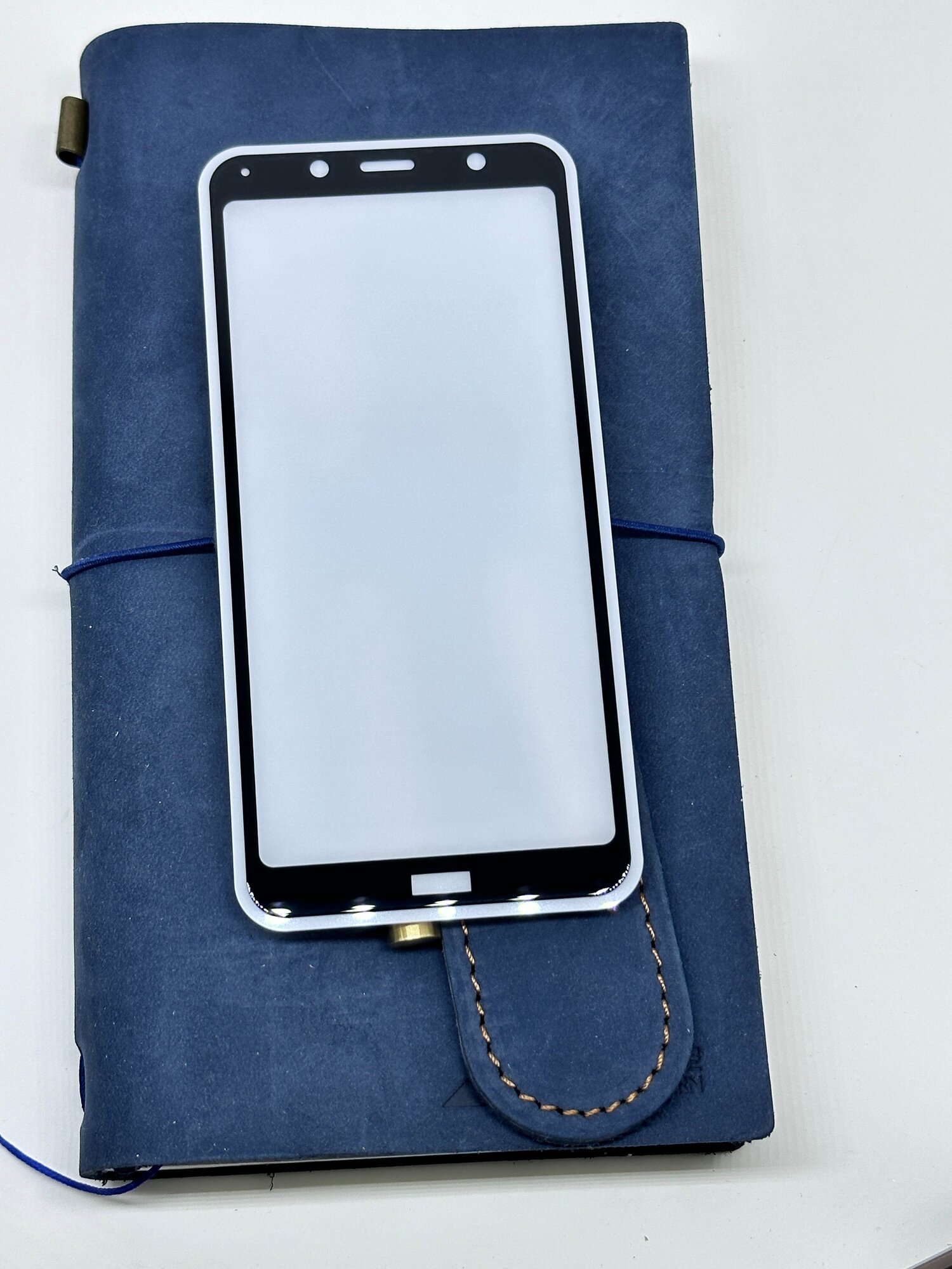 Aiwo Защитное стекло для Xiaomi Redmi 7A Full Screen Полноэкранное черное 2ШТ