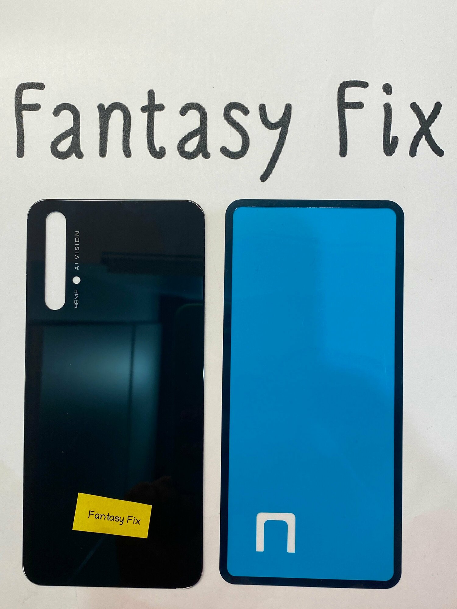 Задняя крышка для Huawei Honor 20 (YAL-L21) черная