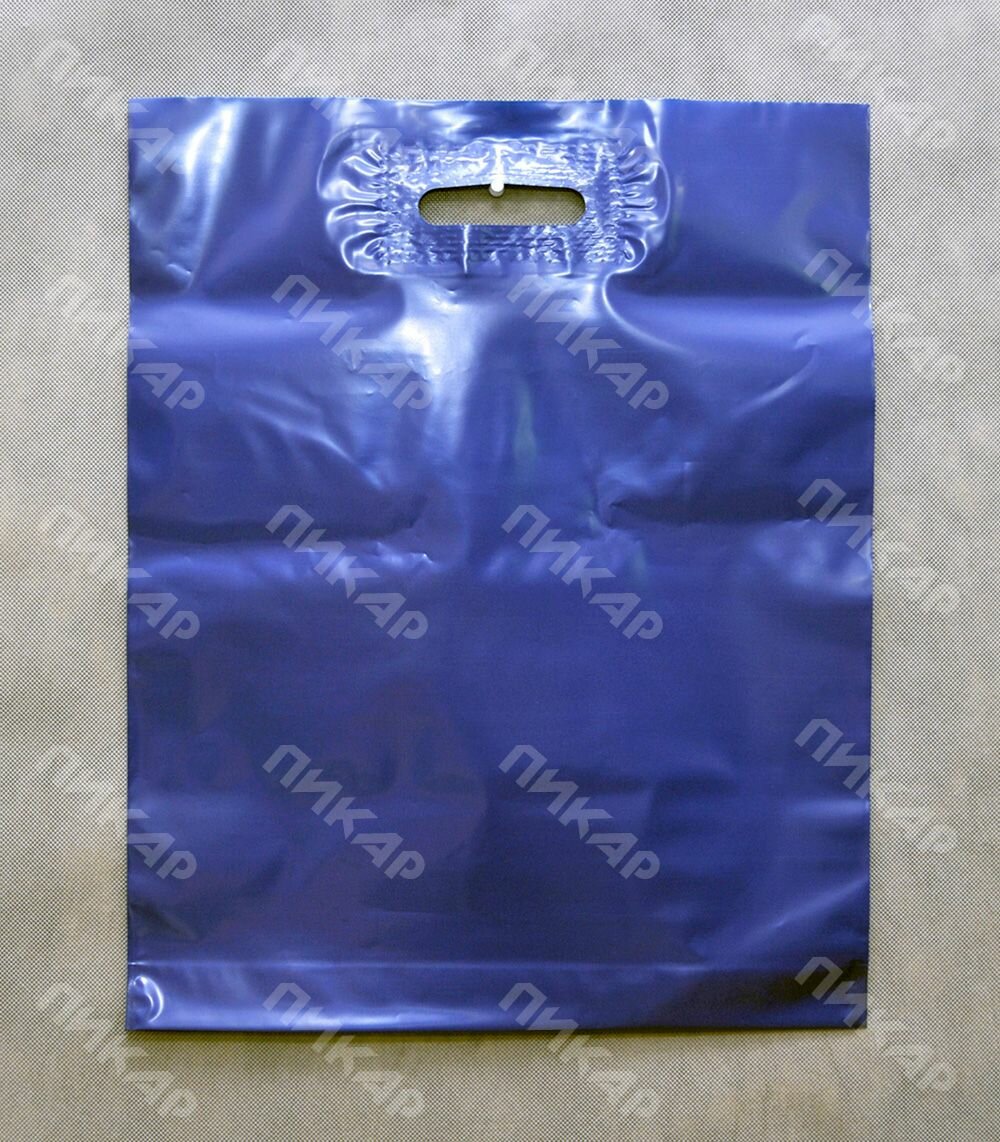 50 шт. Пакет ПВД активир.400х500+35/70 мкм ВУР синий, меш.1000 шт