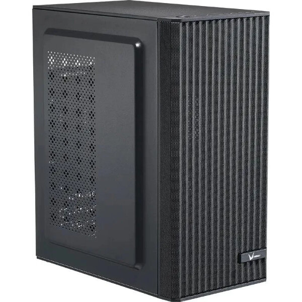 Компьютерный корпус AeroCool/Formula Air Mesh G1 черный без БП mATX 1x80мм 2xUSB 2.0 1xUSB3.1 audio bott PSU
