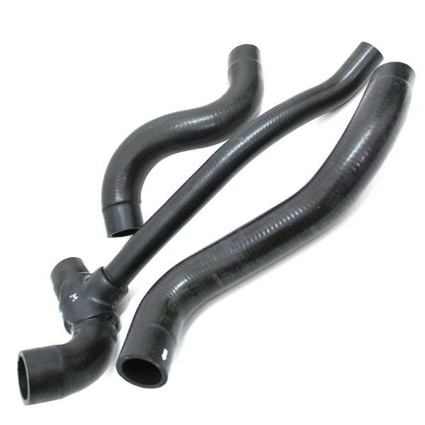 Патрубки радиатора ВАЗ-2123 Нива Шевроле (кт. 3 шт.) (БРТ)