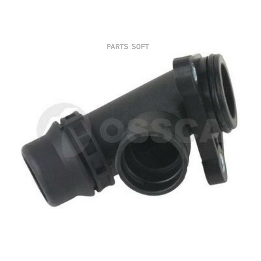 22473 OSSCA Фланец водяной / AUDI A-3, SEAT, SKODA Octavia, VW Eos, Golf-V, Jetta-III, Touran 2.0 FSI 03~