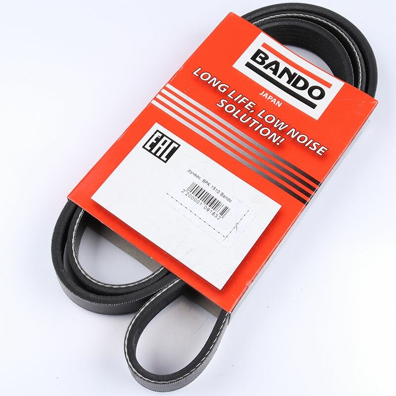 Ремень Ручейковый BANDO 6PK1510 Santa Fe; Sportage