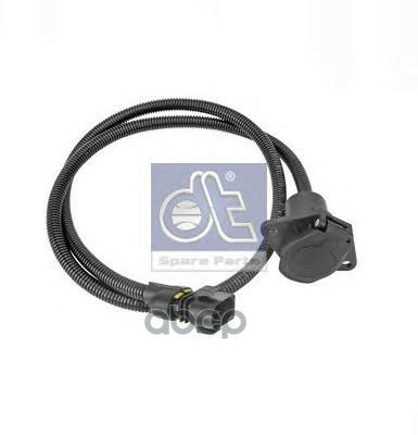 Кабель-адаптер электрический! N-type, с кабелем L=1100mm MAN TGS/TGX DT Spare Parts арт. 332380