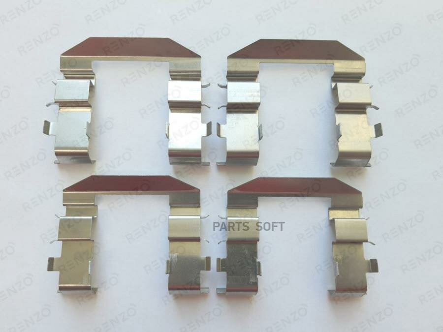 RFK668 RENZO Монтажные комплекты дискового тормоза RFK668