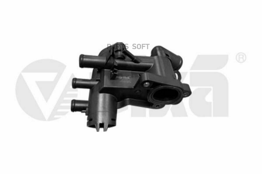 11211596501 VIKA Корпус термостата в сборе для SKODA Octavia II, VW New Beetle 1.4 01-10