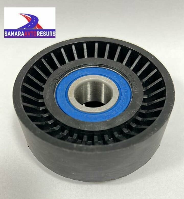 Ролик натяжителя ремня генератора вспом. агрегатов 2123 Шеви-Нива 1118 Калина в сборе 17*70*24,5мм СПЗ-64