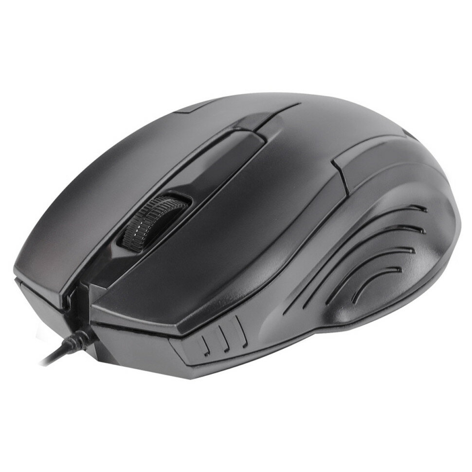 Мышь Smartbuy ONE 210-K, USB, черный, 3btn+Roll, 365517