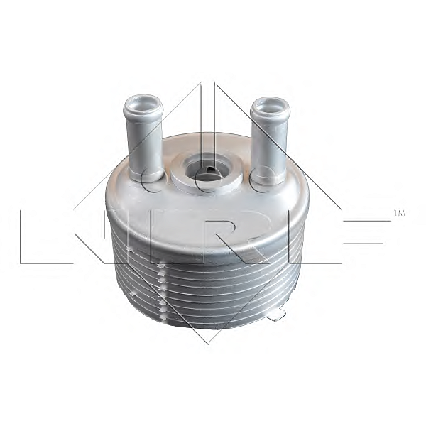 NRF 31214 (09G409061) радиатор масляный VW Golf (Гольф) 1.9d 04-