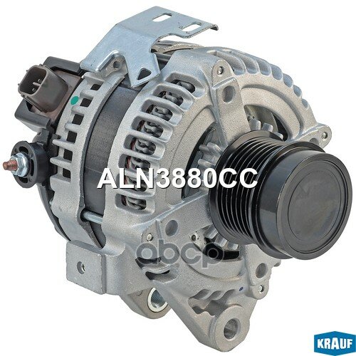 Генератор! 12V 100A Toyota Camry/RAV4 2.4 01> Krauf арт. ALN3880CC