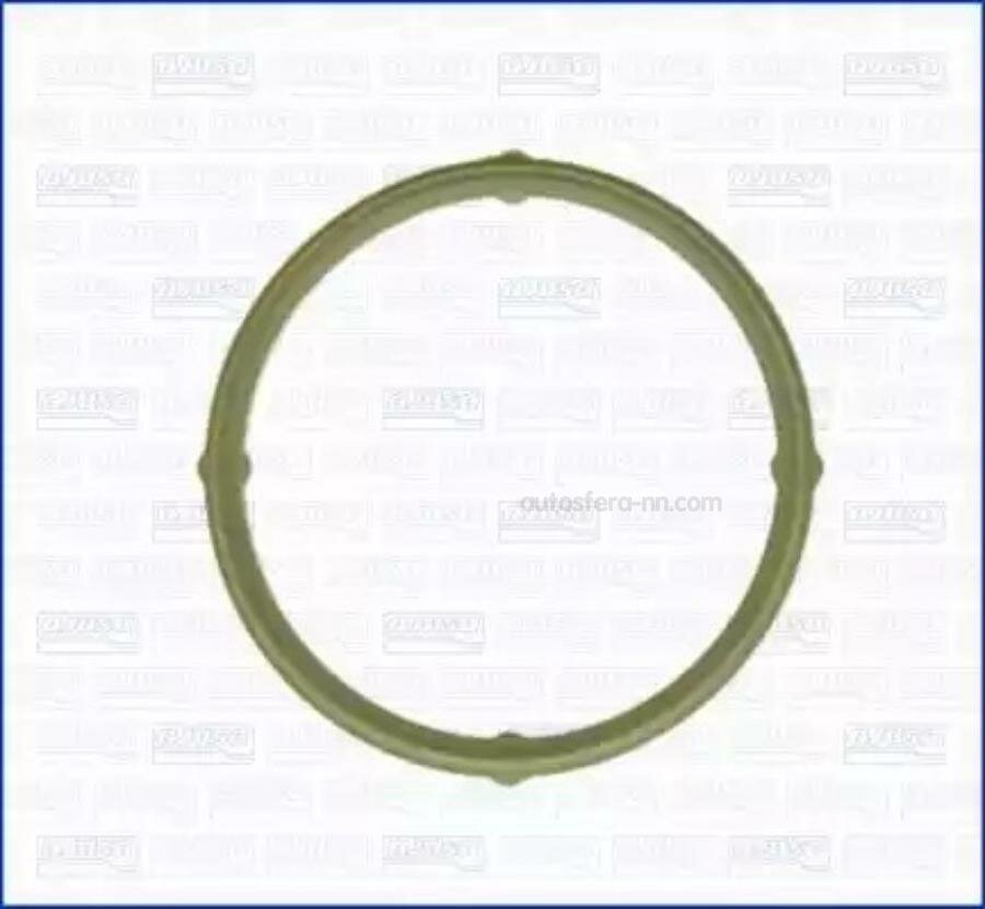 AJUSA 13198100 Прокладка впускного коллектора SKODA: FABIA 1.2 06-, FABIA 1.2 99-08, FABIA Combi 1.2 07-, FABIA Combi 1.2 00-07, FABIA Praktik 1.2 01-07, FABIA седан 1.2 99-07 \ VW: FOX