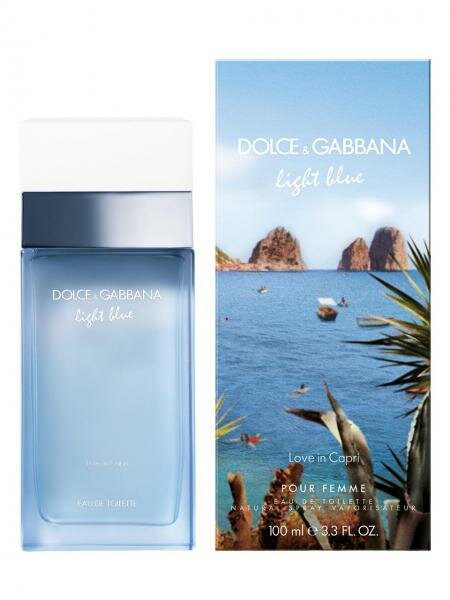 D&g woman Light Blue - Love In Capri Туалетная вода 50 мл.