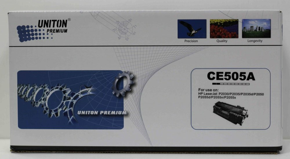 Картридж Uniton для HP CE505A/CF280A LJ P2035/P2055/Pro 400 M401 Black 2,7К