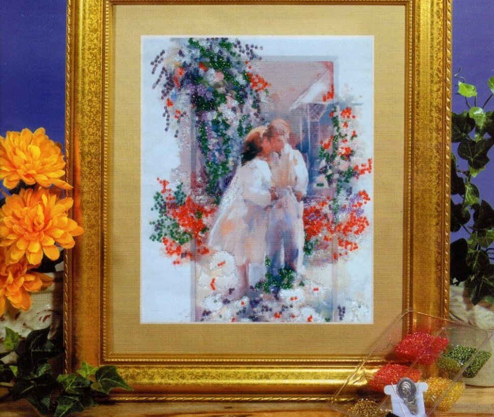 #2450 Secrets (Секреты) Design Works Набор для вышивания Вышивка бисером 20 x 25 см