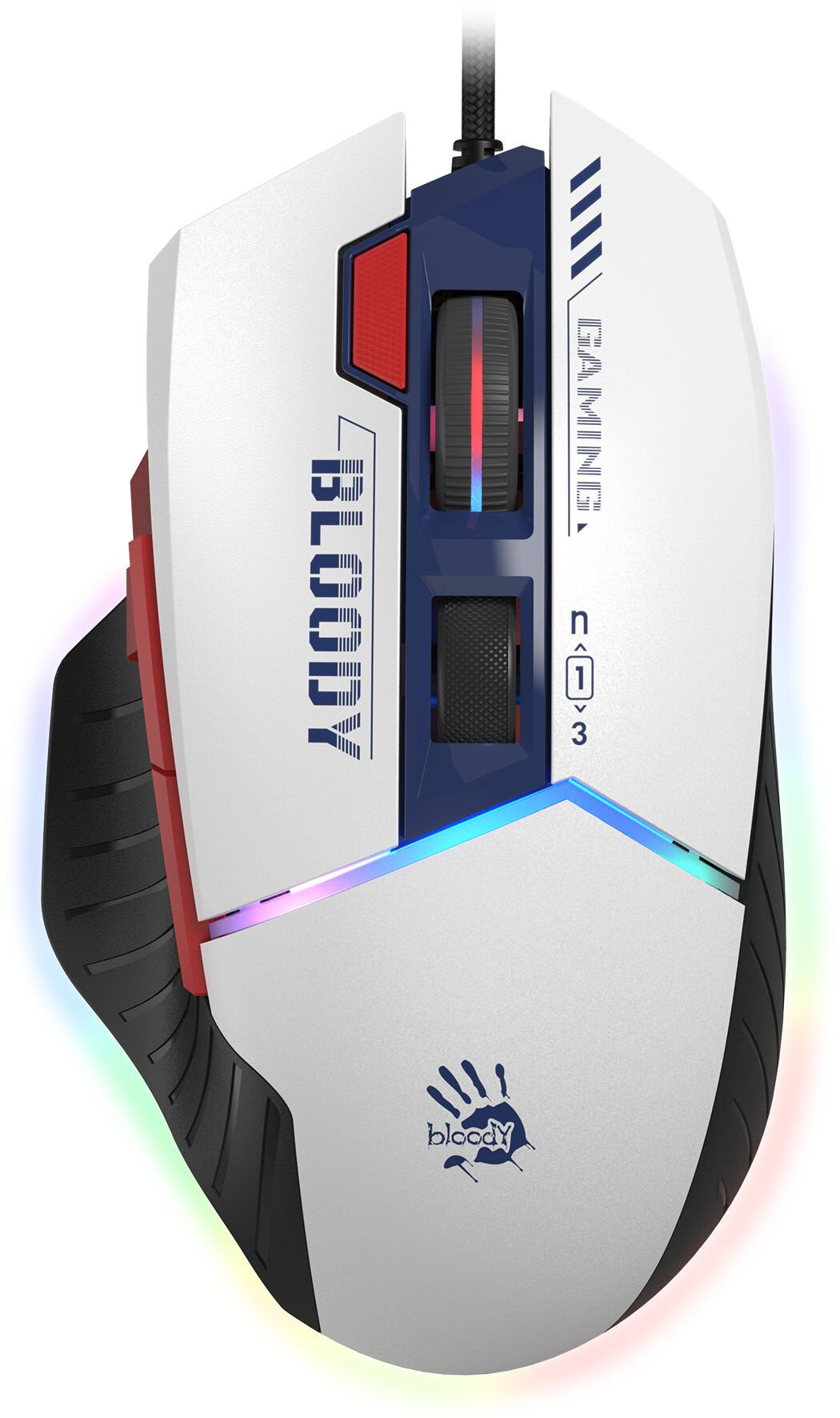 Мышь Bloody W95 Max Sports Navy