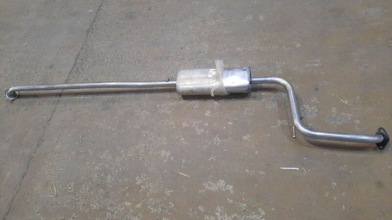 Глушитель средняя часть Lifan Smily (F1201100)