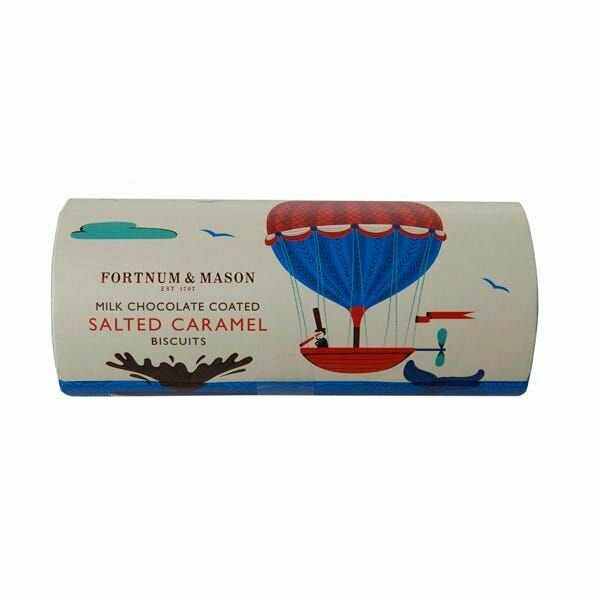 Печенье Fortnum&Mason с соленой карамелью в молочном шоколаде, 3x200г