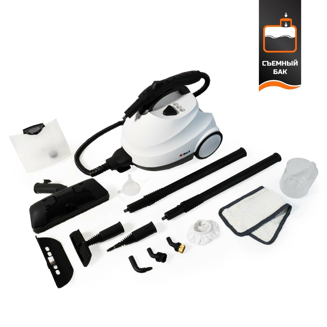 Пароочиститель Bort BDR-2700-R