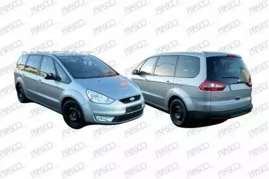 Стекло зеркала прав. с подогр. выпукл! Ford Galaxy 06-10 Prasco арт. FD0797503