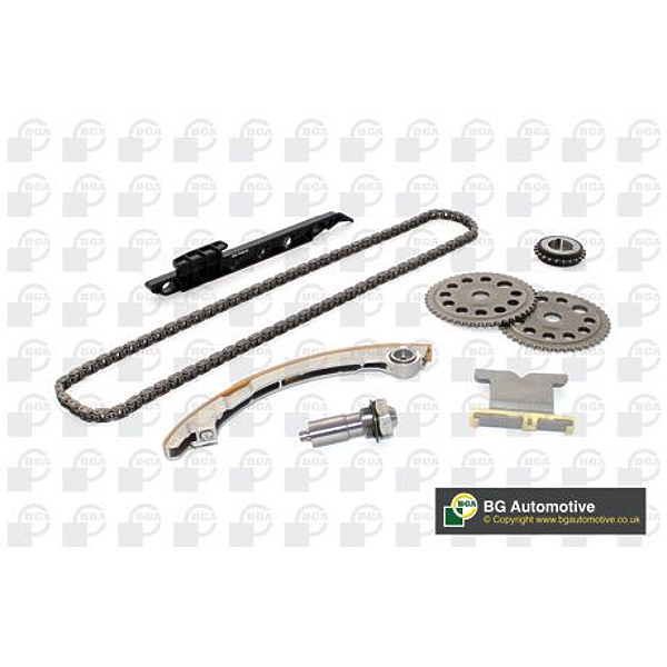 BGA TC9502FK ремкомплект цепи грм со звездочками Opel (Опель) vectra 03-09