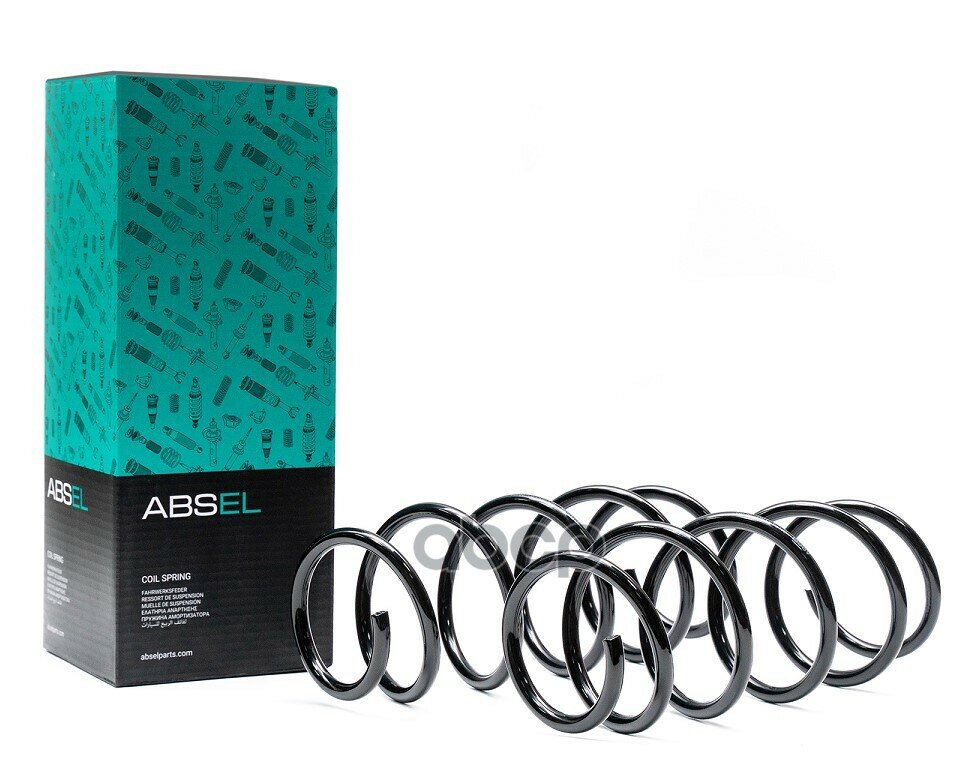 Пружина подвески передней ABSEL арт. GM345130