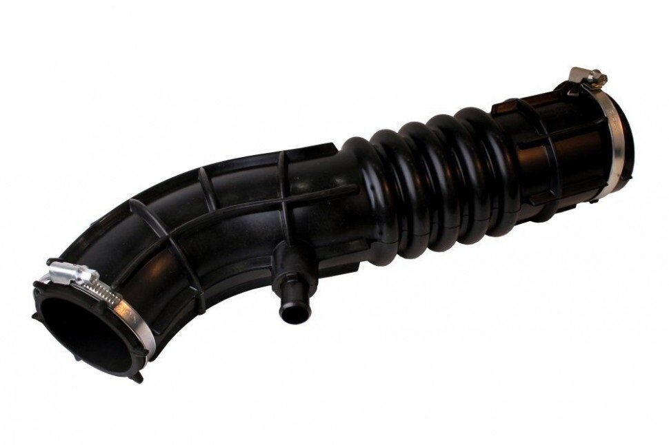 Патрубок ДМРВ ВАЗ LADA Vesta гофра красная (Саратов)