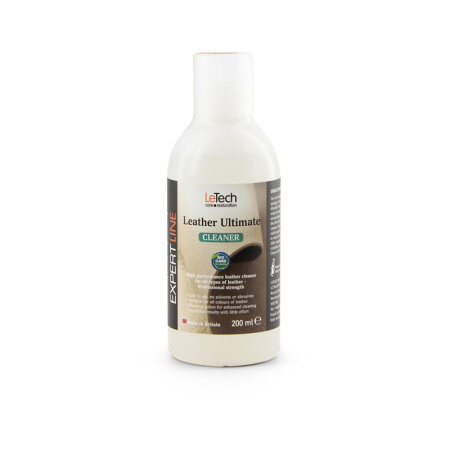 LeTech Expert Line Средство для чистки кожи (Leather Ultimate Cleaner) 200мл