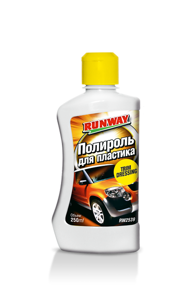 RUNWAY Полироль для пластика 250мл