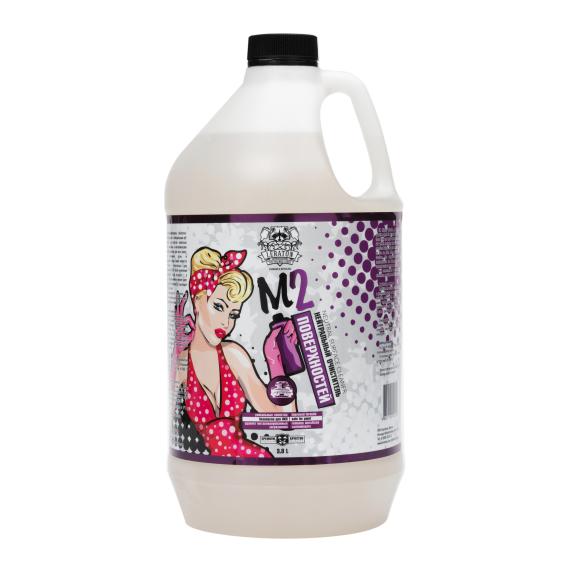 Leraton Нейтральный очиститель дисков и кузова (с индикацией) M2 3,8л