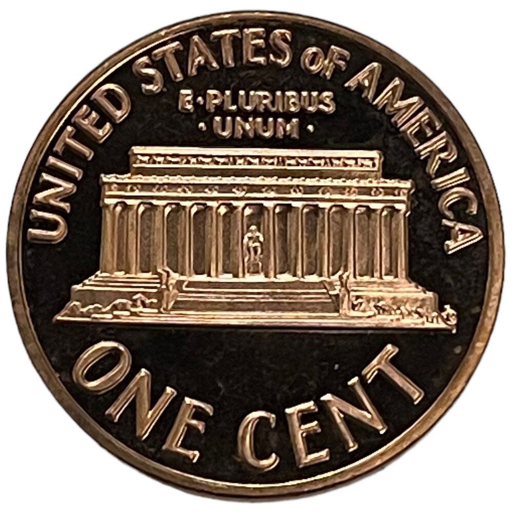 США 1 цент 1970 г. (Memorial Cent, Линкольн) (S) (Proof)