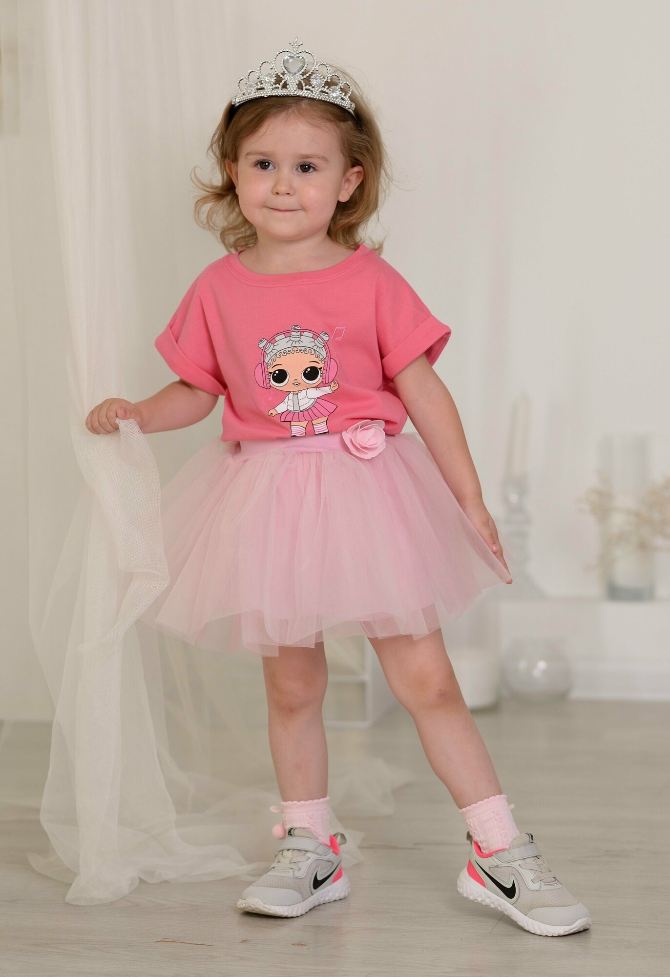 Футболка Для девочек