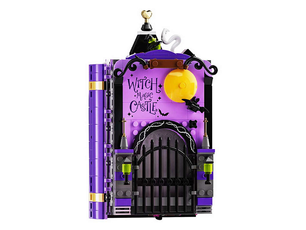 Конструктор JAKI JK8250 Конструктор Замок ведьмы