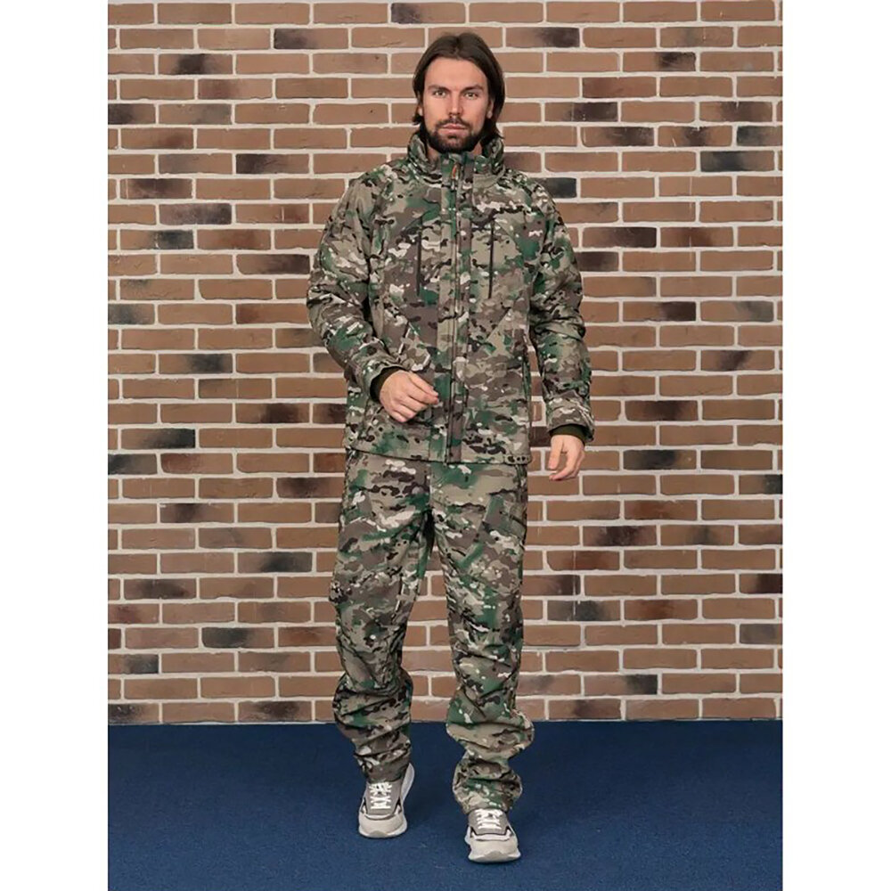 Костюм Матрица Softshell Мультикам 56-58/182-188