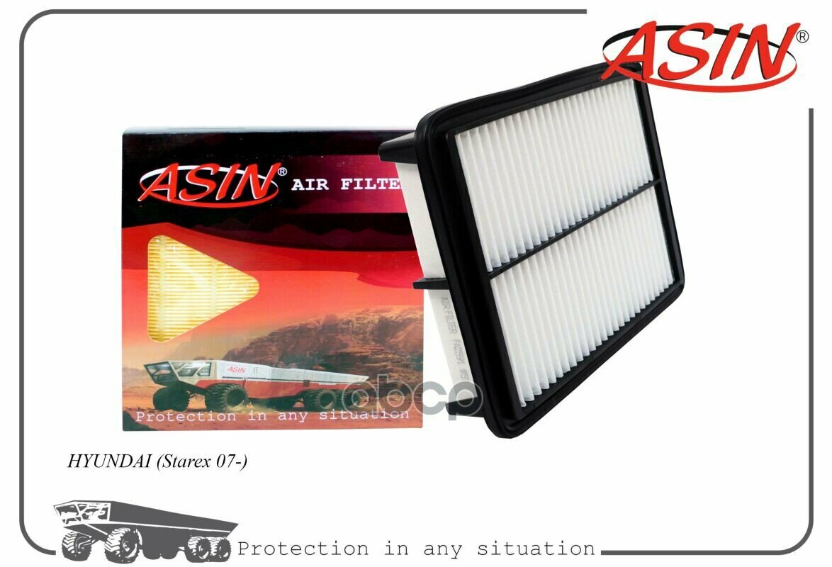 Фильтр воздушный ASIN арт. ASIN. FA2591