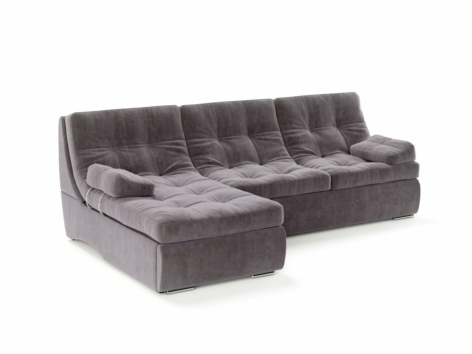 Угловой модульный диван Милтон, мягкий диван , большой диван