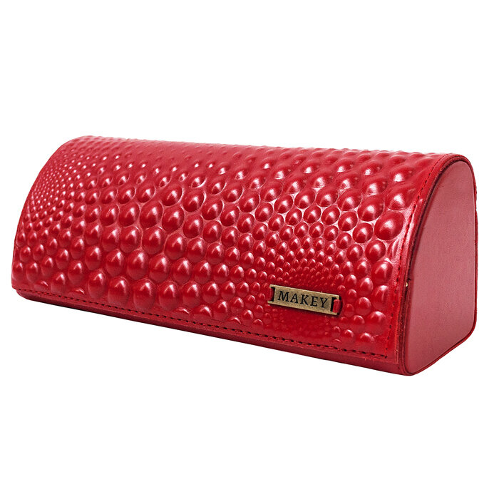 Футляр для очков "Bubbles " Красный