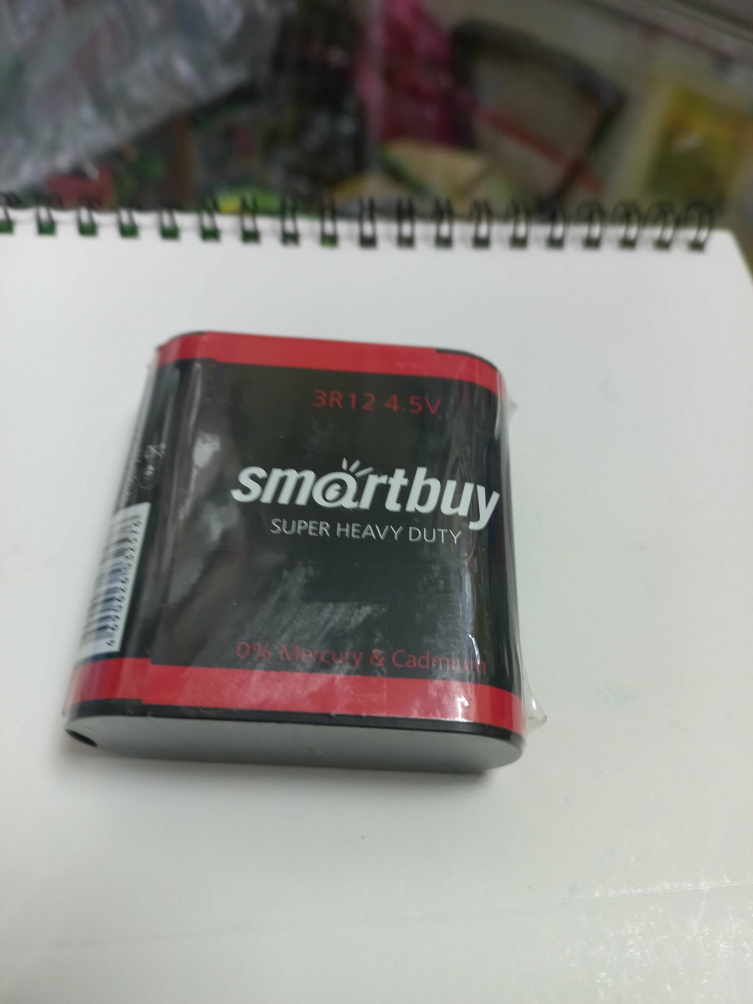 Батарейка 4.5v.