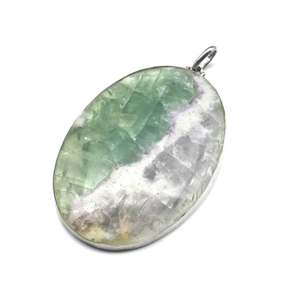 Подвеска, флюорит