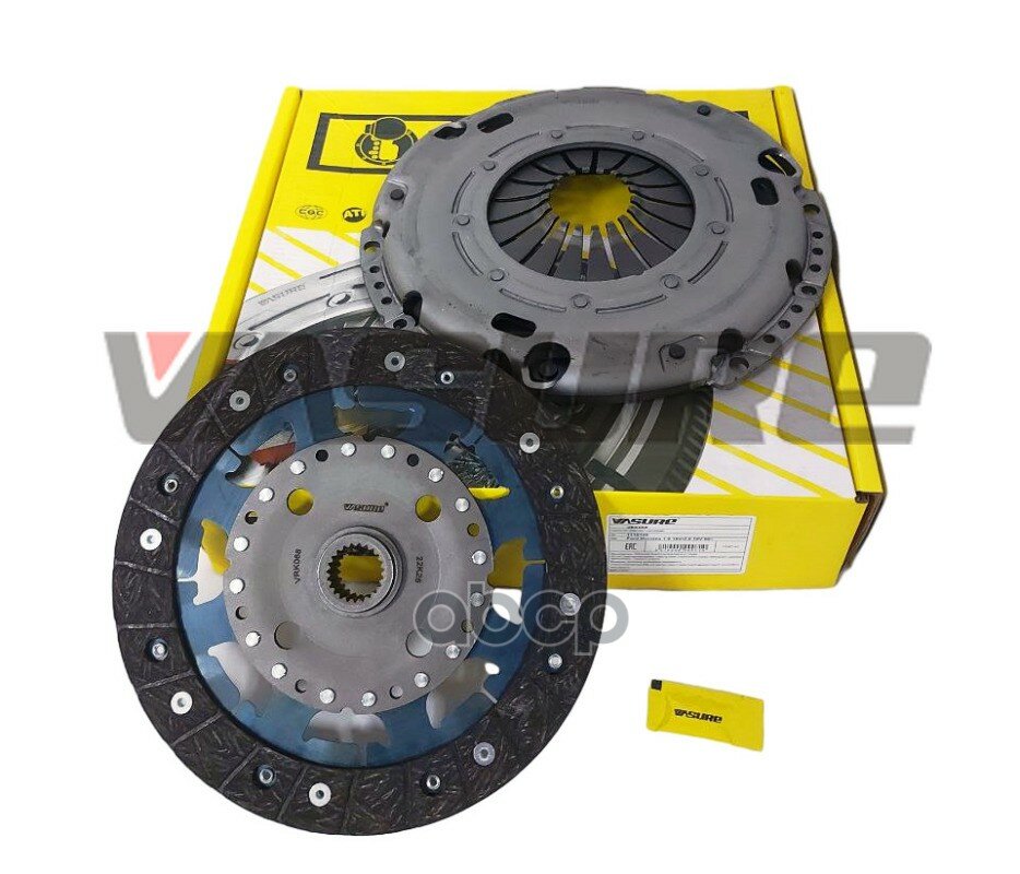 Комплект сцепления FORD Mondeo 1.8L 16V, 2.0L 16V 00- VASURE арт. VRK068
