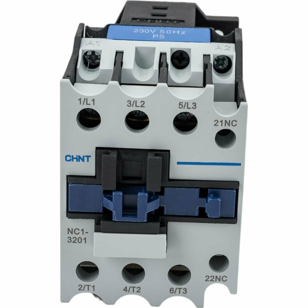 Контактор CHINT NC1-3201 32А 230В/АС3 1НЗ 50Гц (R) 221957